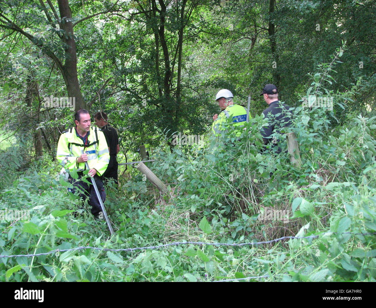 Police search woodland near Manningtree train station where missing ...