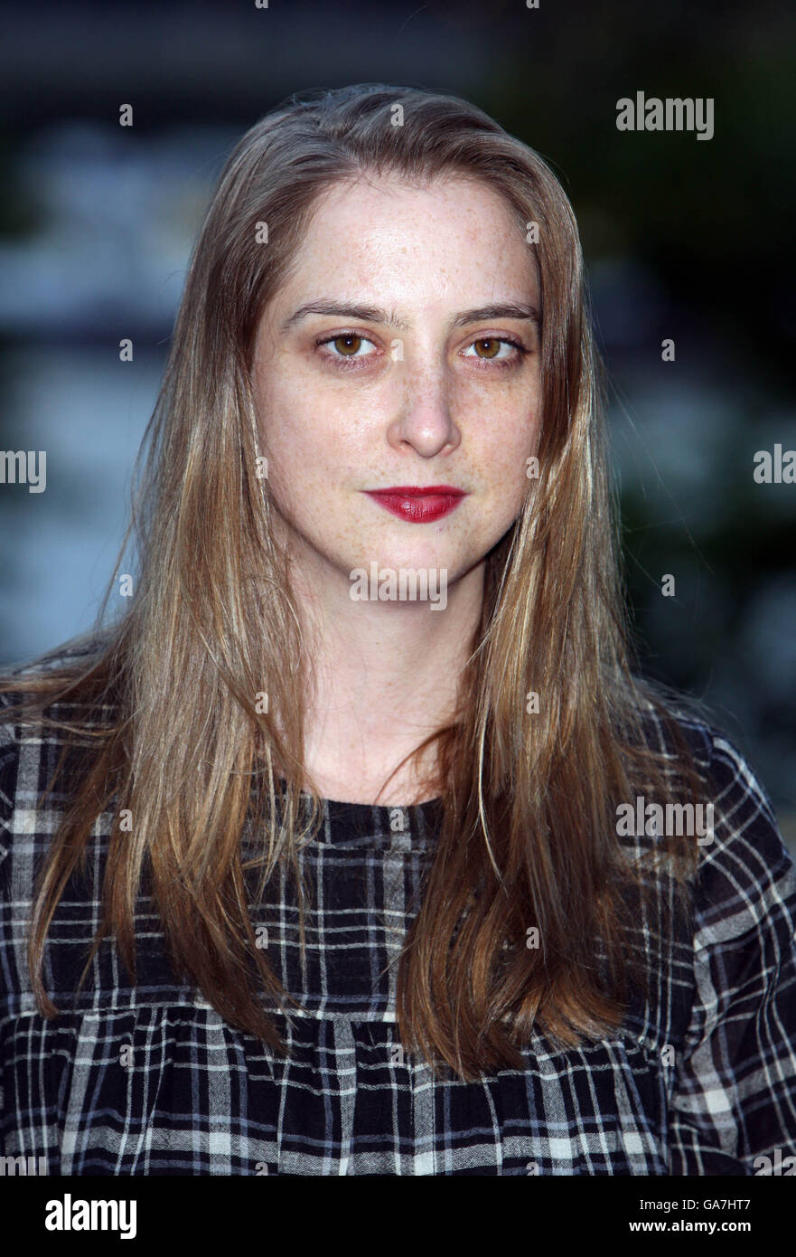 Daisy de villeneuve film4 summer screening knocked up hi-res stock ...