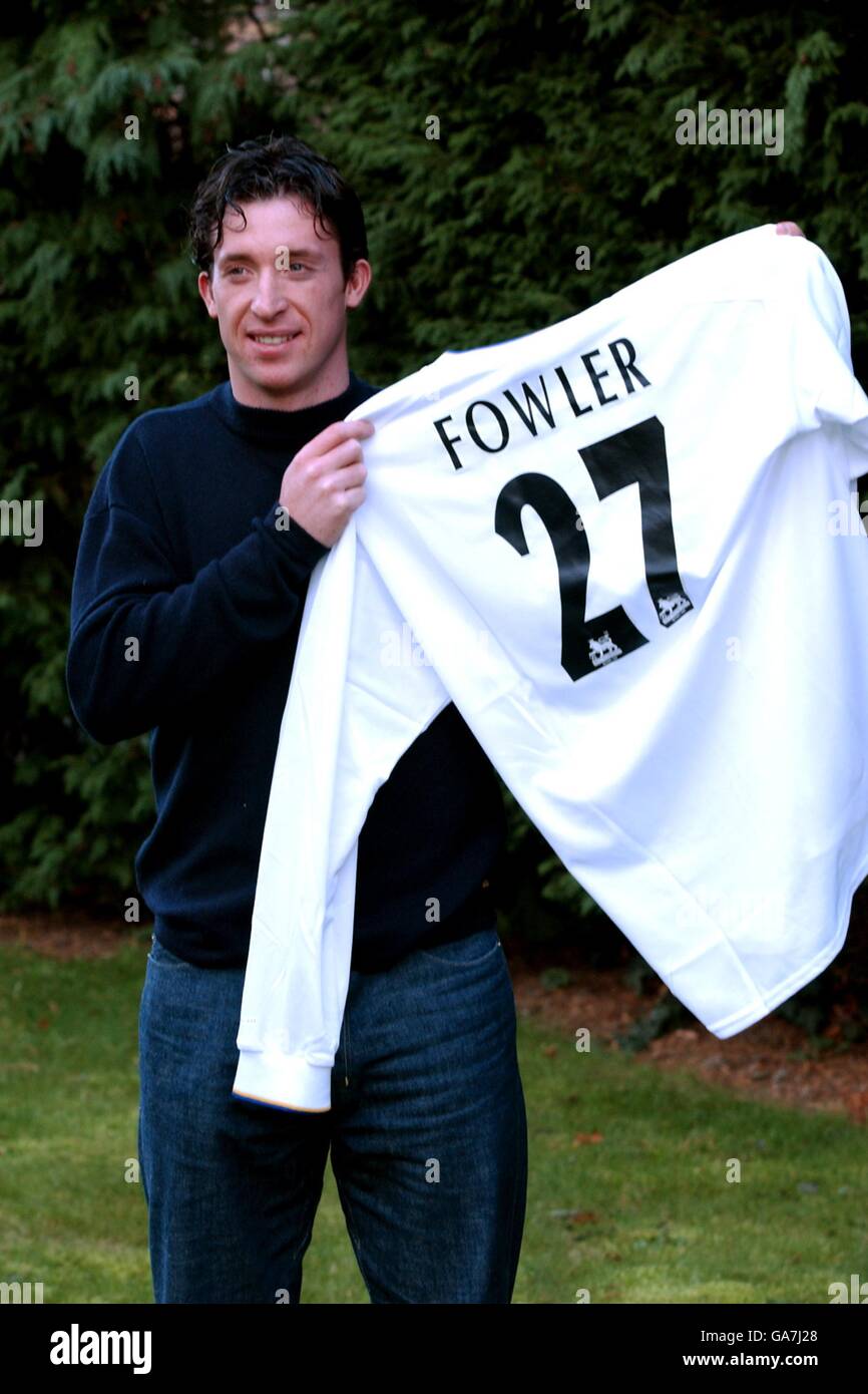 Leeds uniteds robbie fowler hi-res stock photography and images - Alamy