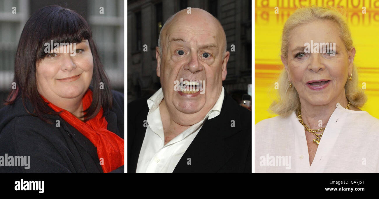 Library composite: Comedienne and actress Dawn French, dated 13-01-2005 ...