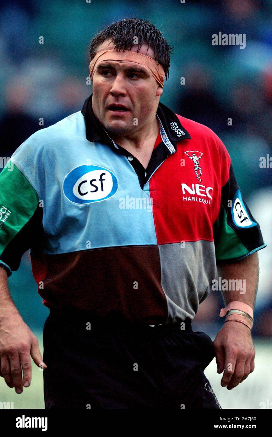 Rugby Union - Zurich Premiership - Sale Sharks v NEC Harlequins Stock ...