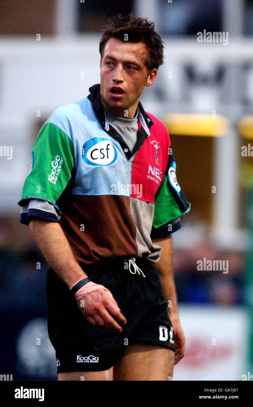 Rugby Union - Zurich Premiership - Sale Sharks v NEC Harlequins Stock ...