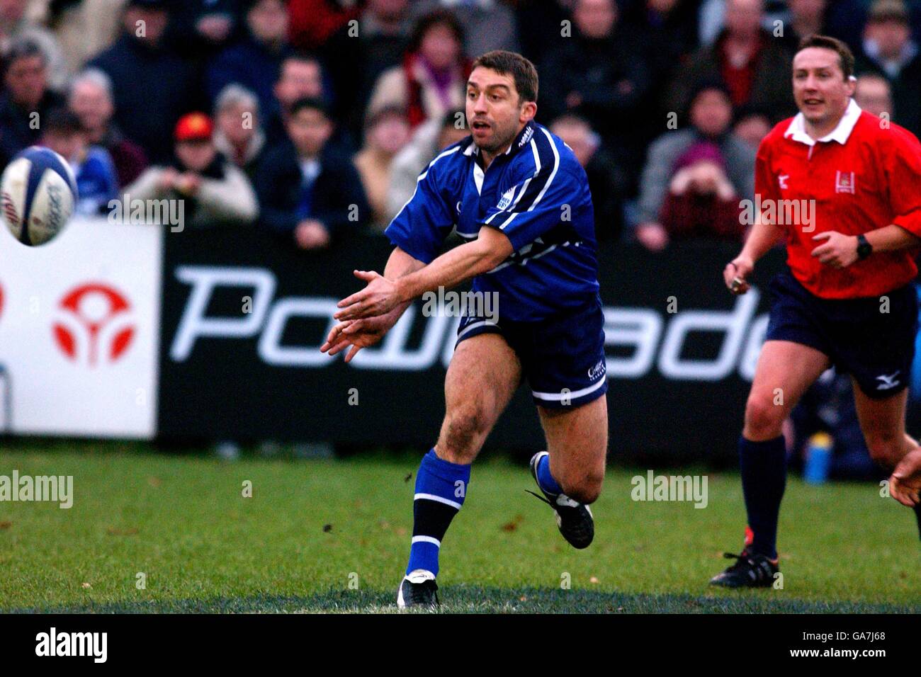 Rugby Union - Zurich Premiership - Sale Sharks v NEC Harlequins Stock ...