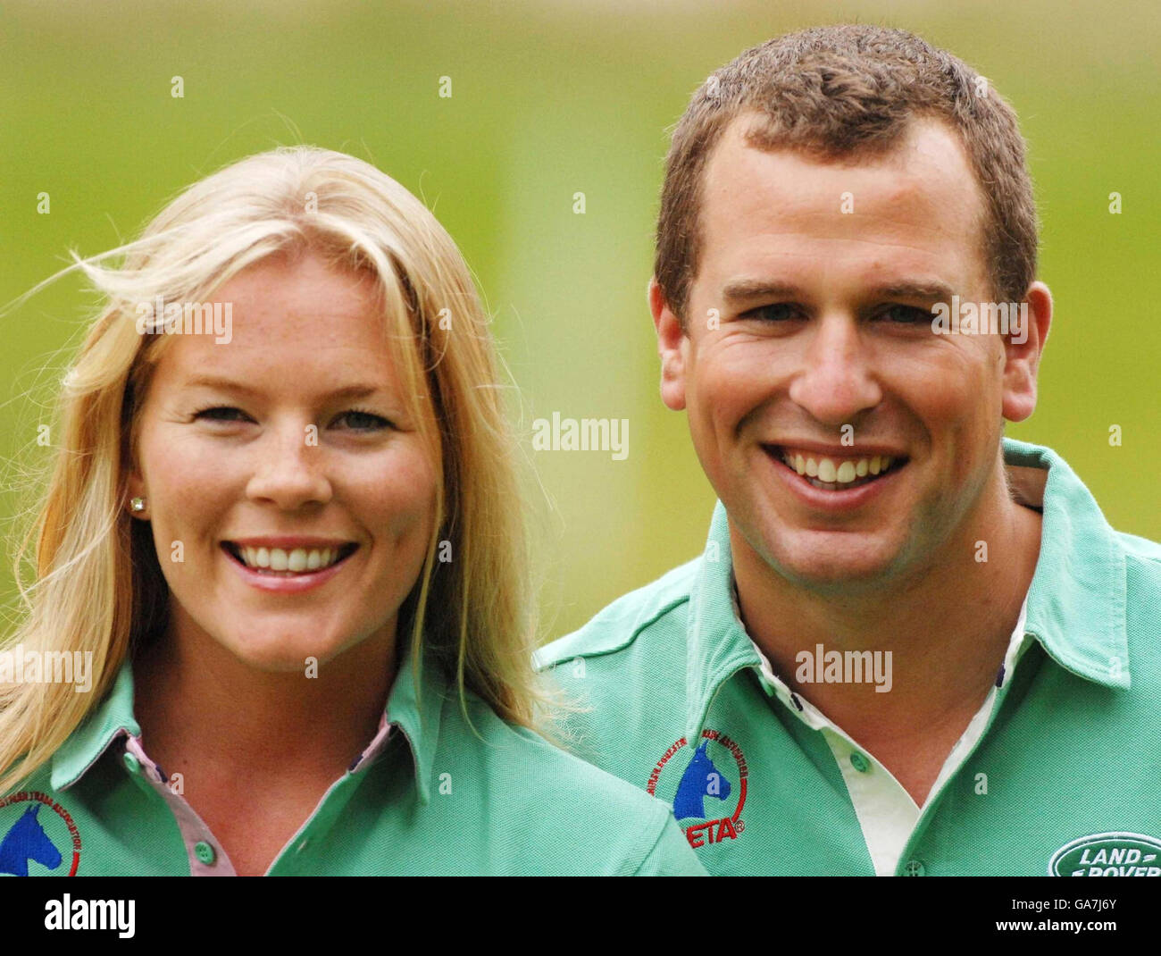 Peter Phillips and Autumn Kelly announce their engagement Stock Photo ...