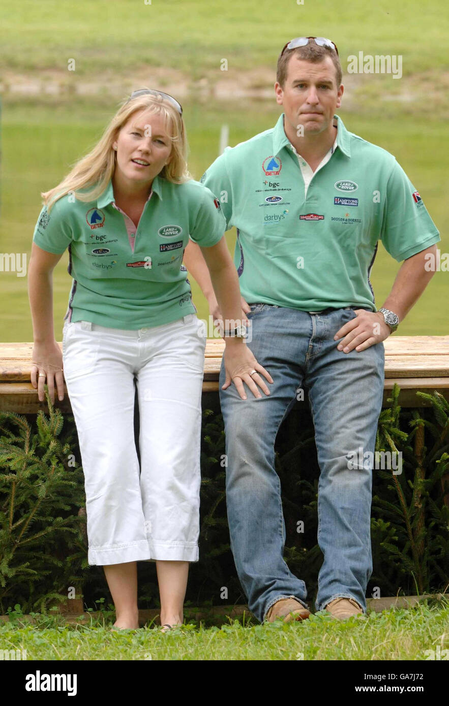 Royal couple announce engagement hi-res stock photography and images ...