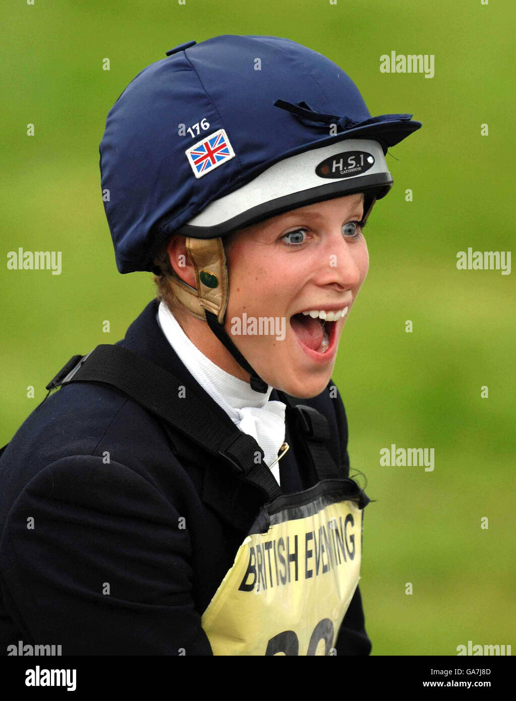 The Festival of British Eventing Stock Photo - Alamy
