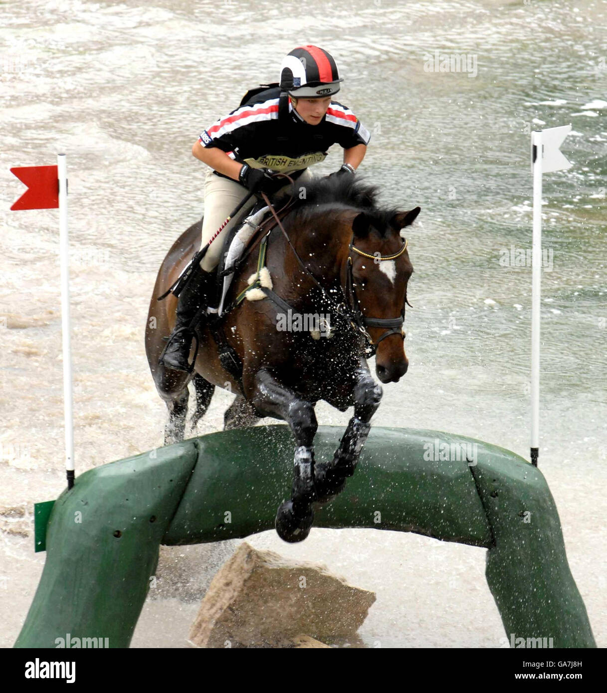 The Festival of British Eventing Stock Photo - Alamy