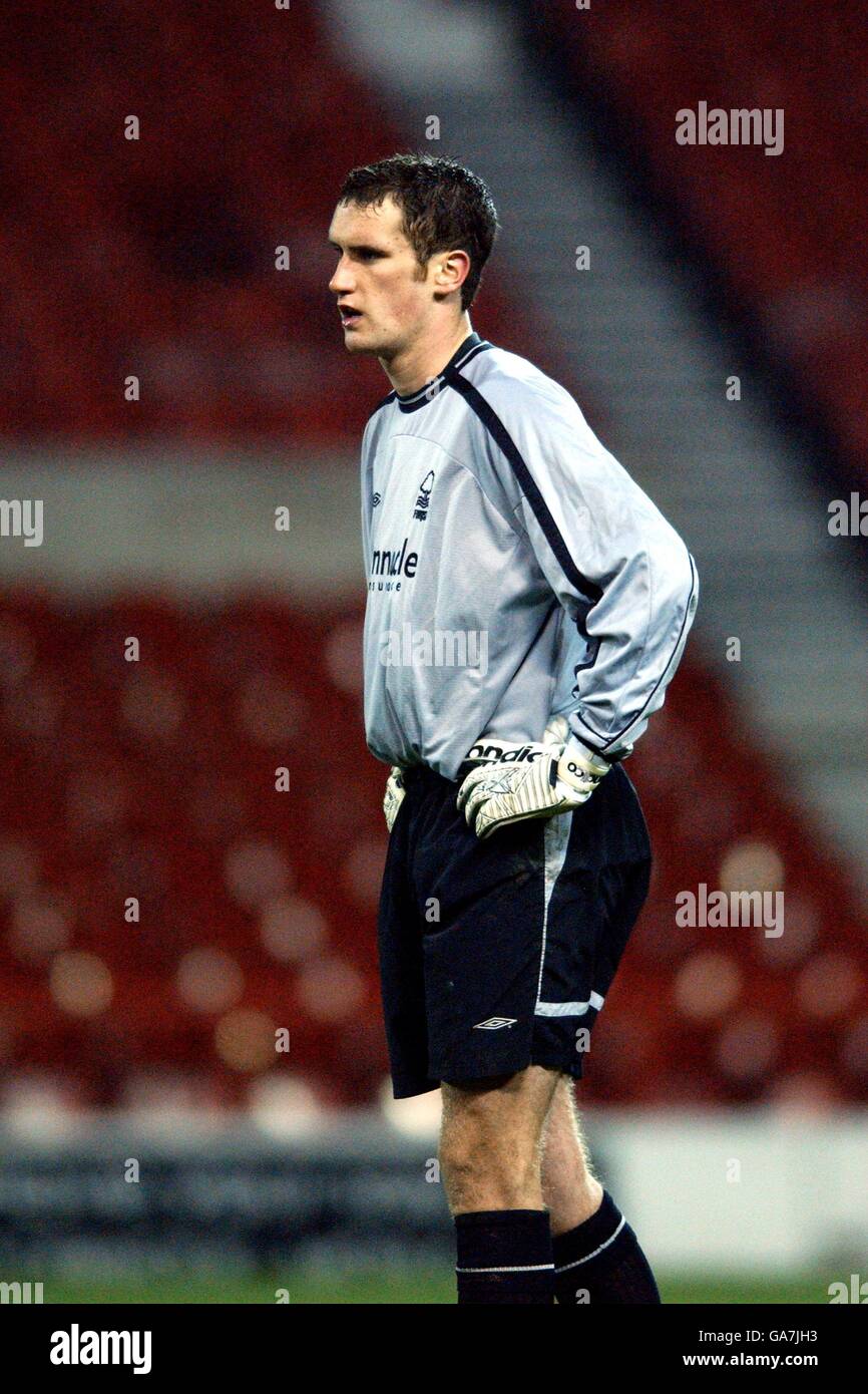 Nottingham forests barry roche hi-res stock photography and images - Alamy