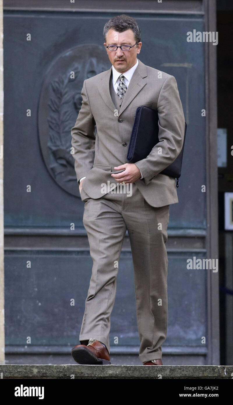 Soldiers 'beasting death' court case Stock Photo - Alamy