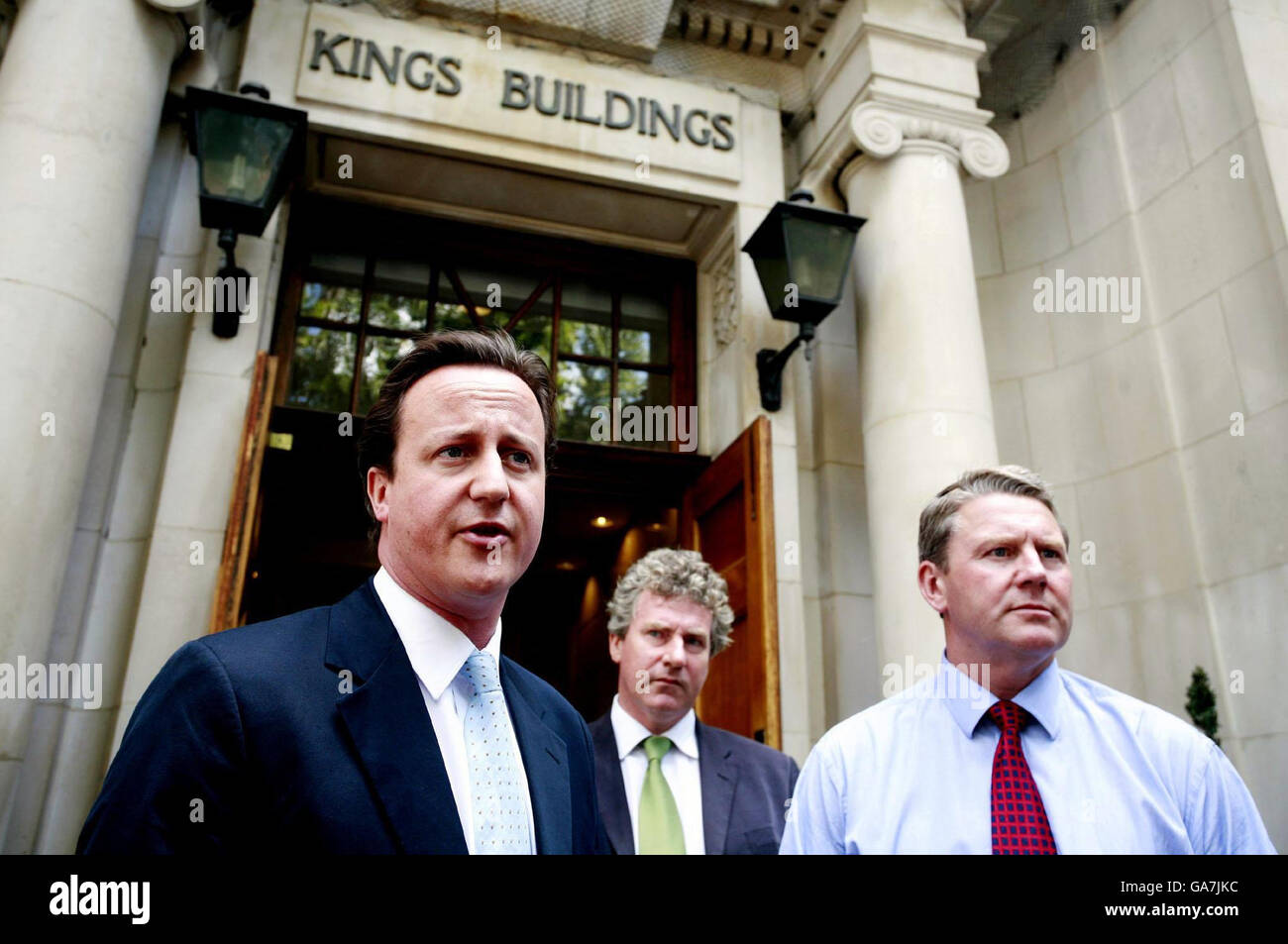 Shadow environment secretary peter ainsworth and peter kendall hi-res ...