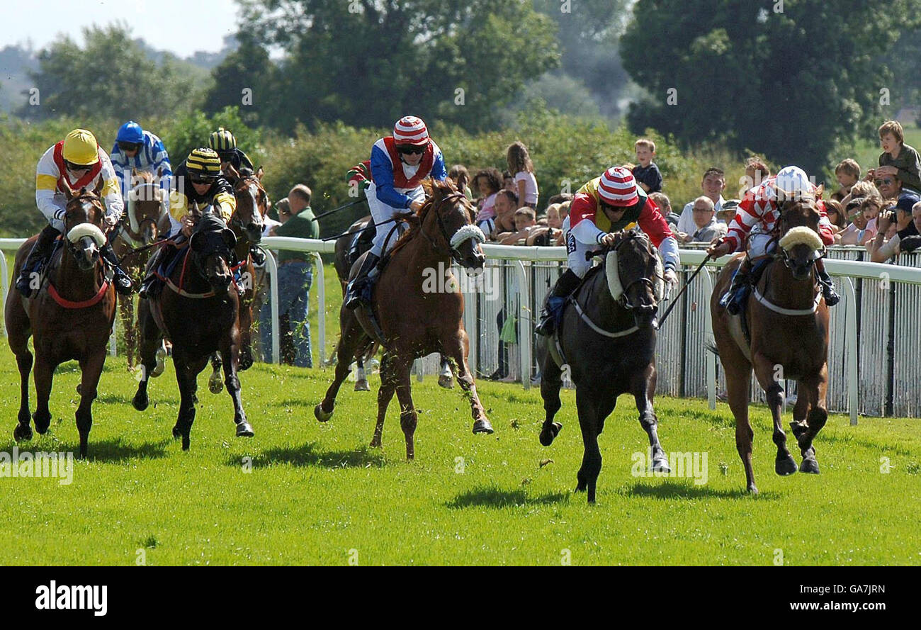 Horse Racing - Ripon Racecourse Stock Photo - Alamy