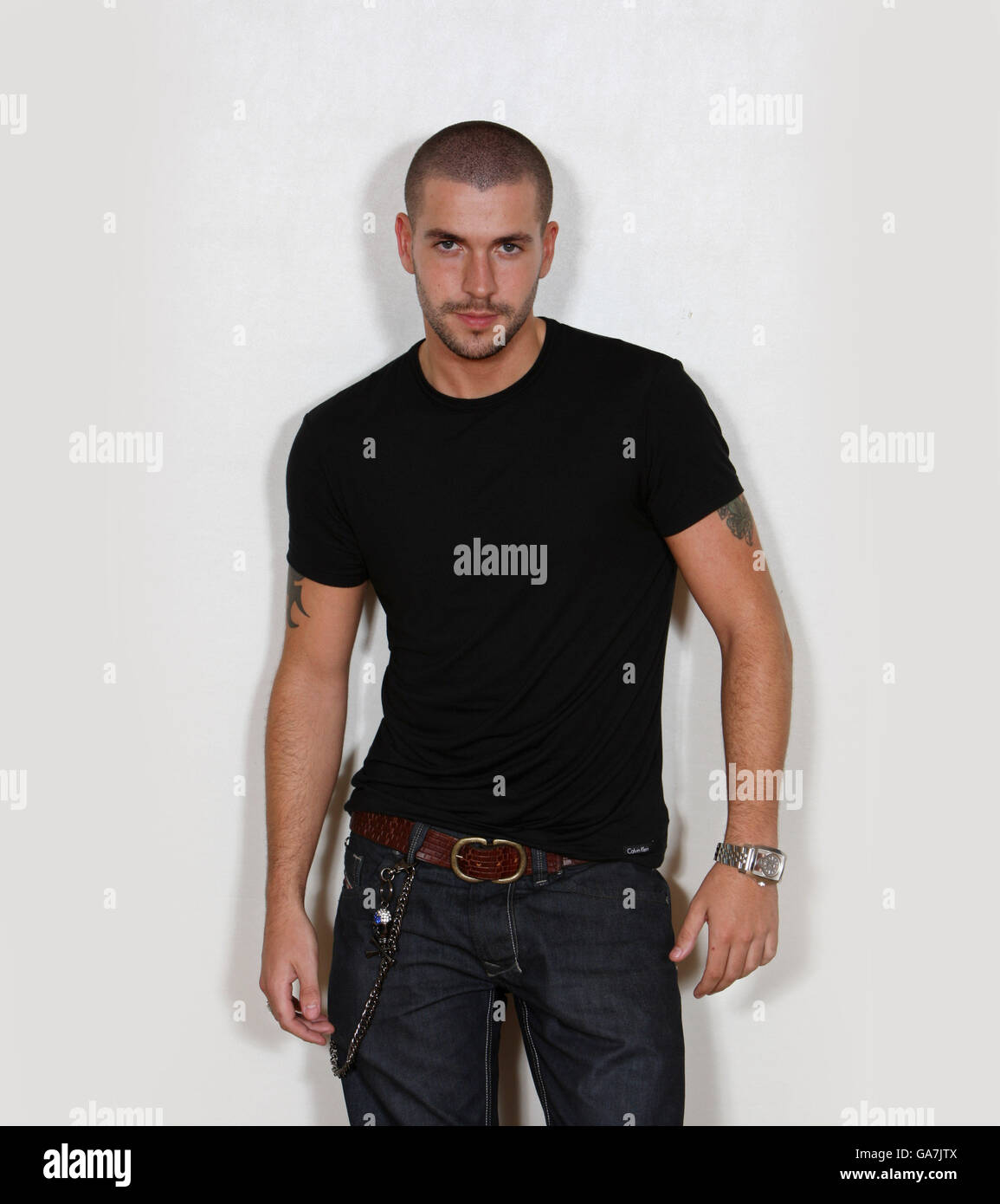 Shayne ward portrait session hi-res stock photography and images - Alamy