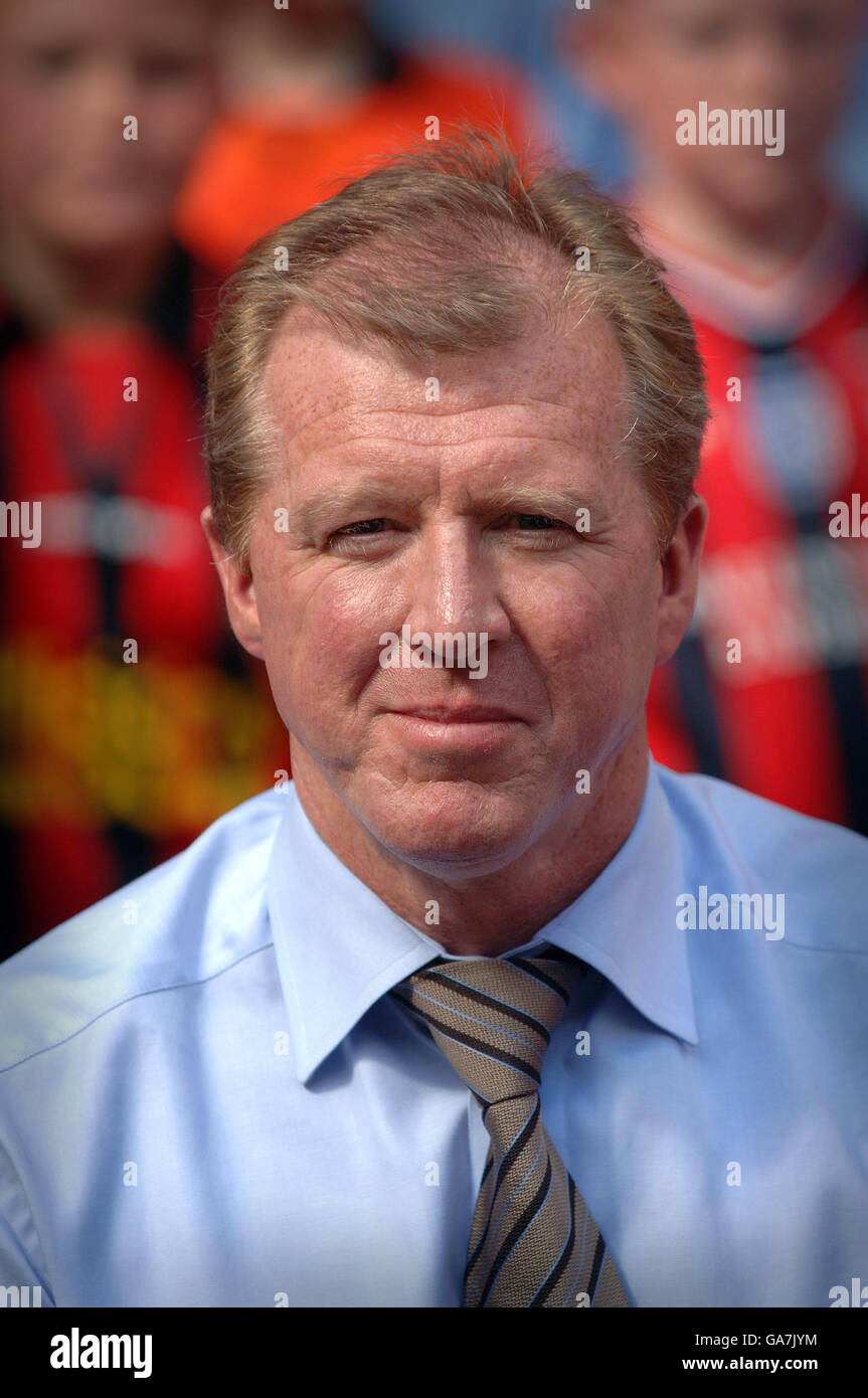 England manager Steve McClaren during a photo-call at Wembley Stadium ...
