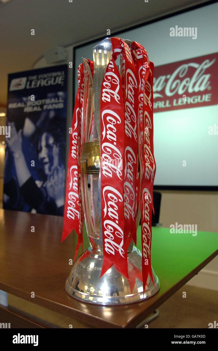 Soccer coca cola football league press conference gloucester place hi ...