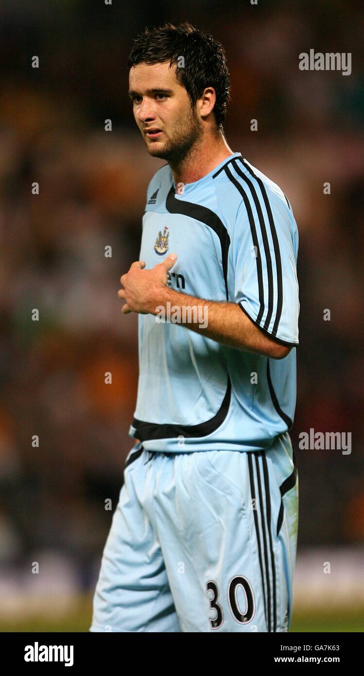 Newcastle uniteds david edgar hi-res stock photography and images - Alamy