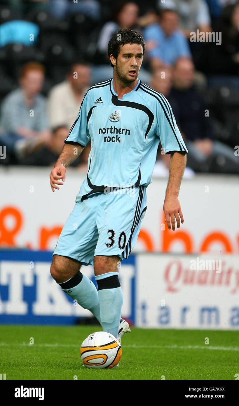 Newcastle uniteds david edgar hi-res stock photography and images - Alamy