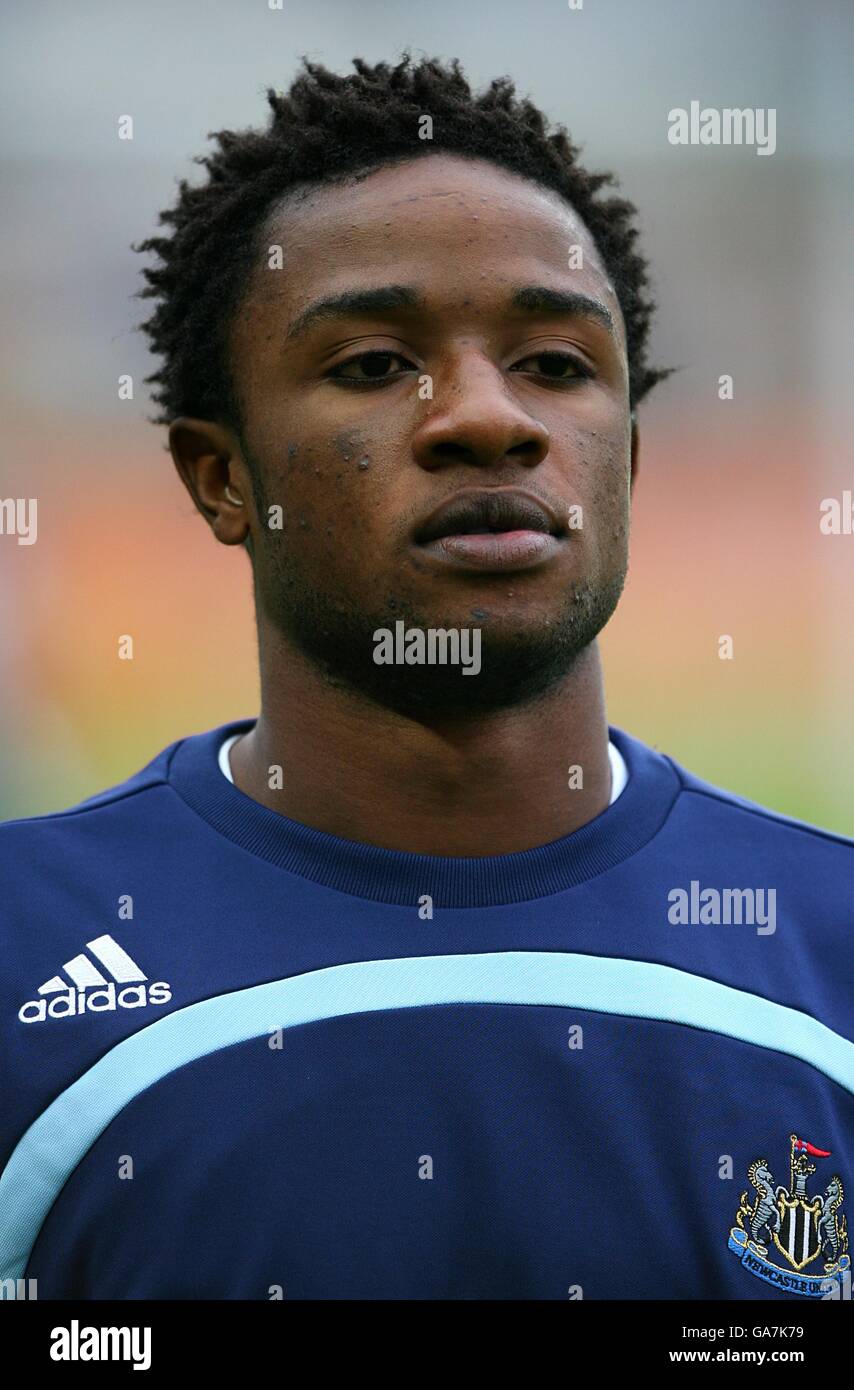 Soccer - Friendly - Hull City v Newcastle United - KC Stadium ...
