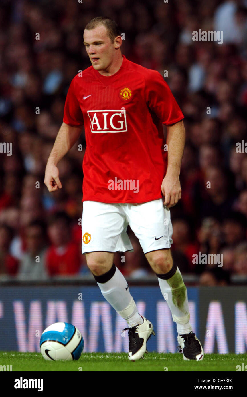 Soccer - Friendly - Manchester United v Inter Milan - Old Trafford ...