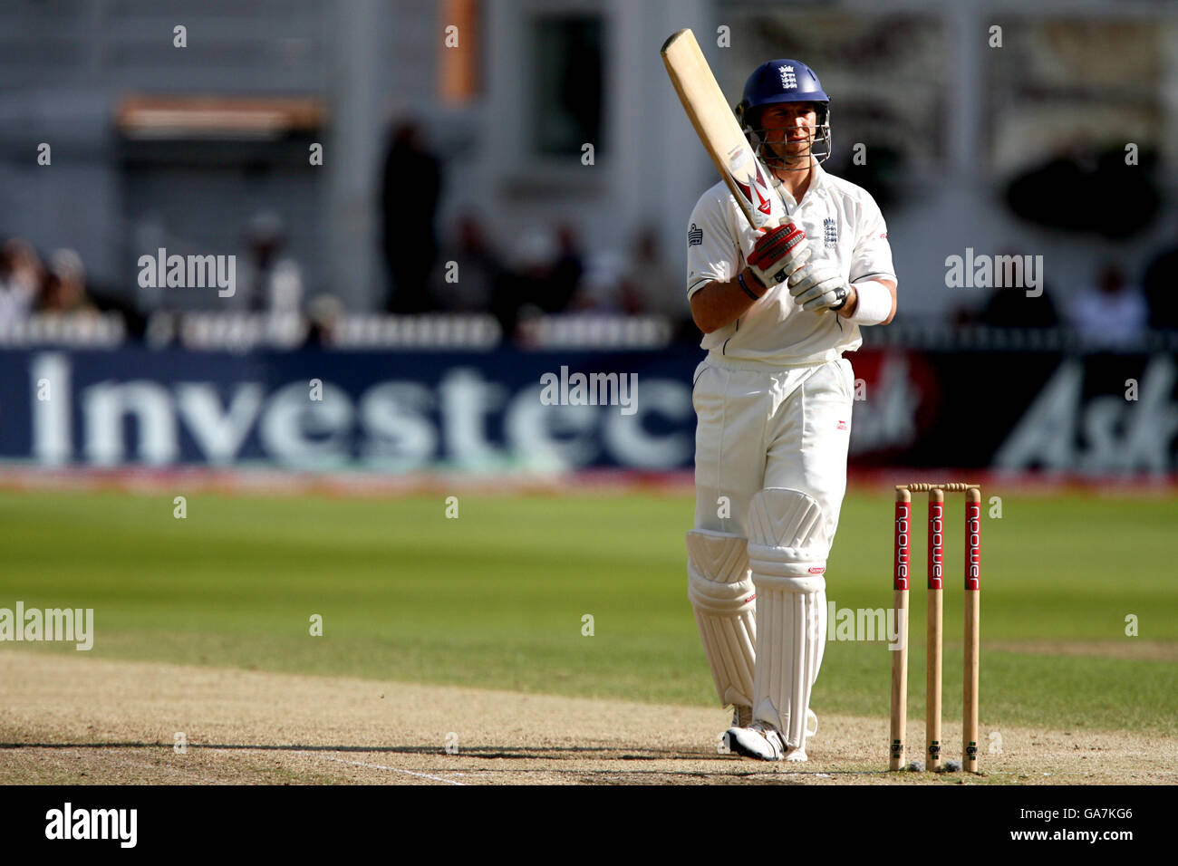 Cricket test day four england india trent bridge hi-res stock ...