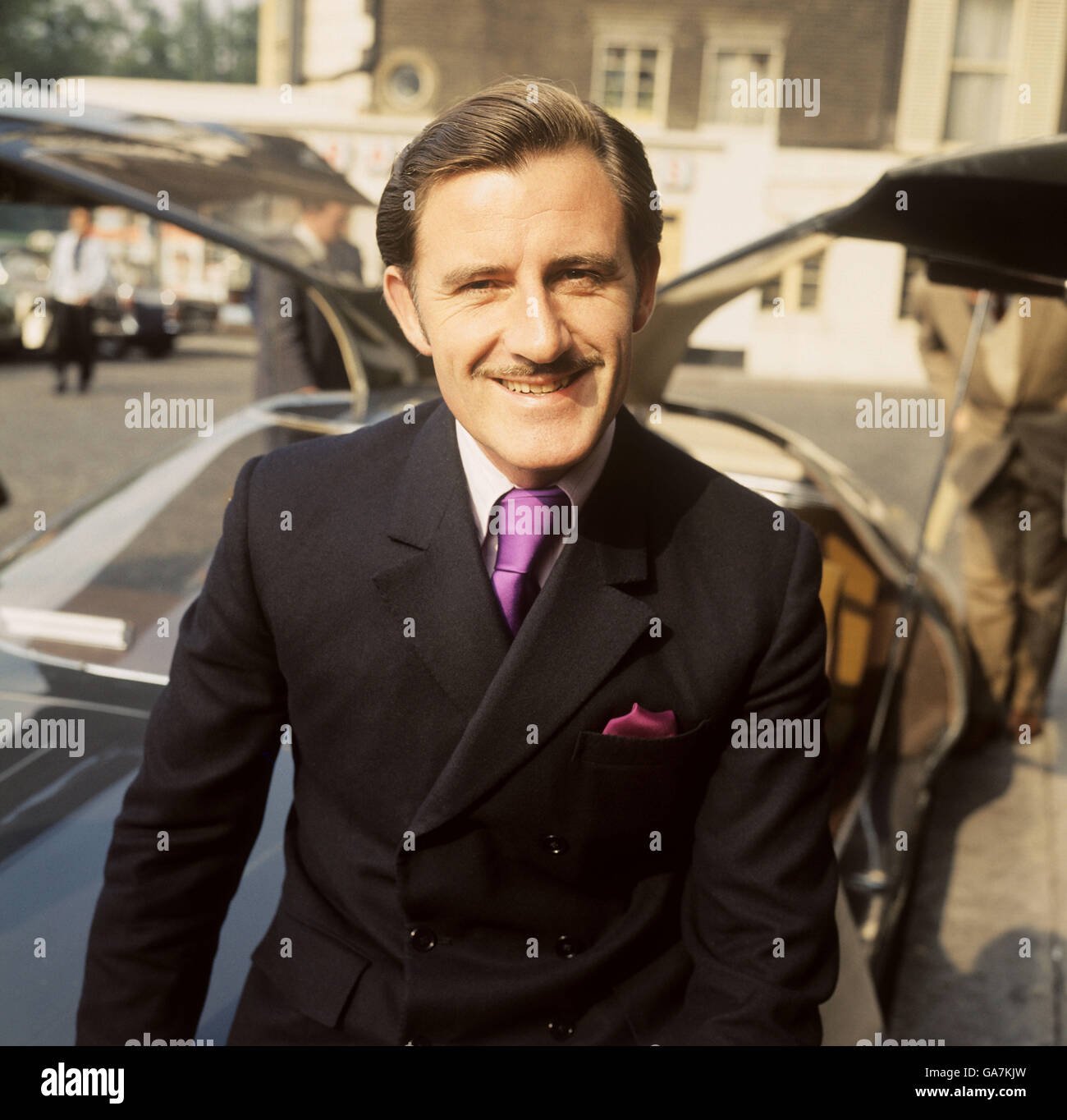 Motor Sport - Formula One - Graham Hill. British racing driver Graham ...
