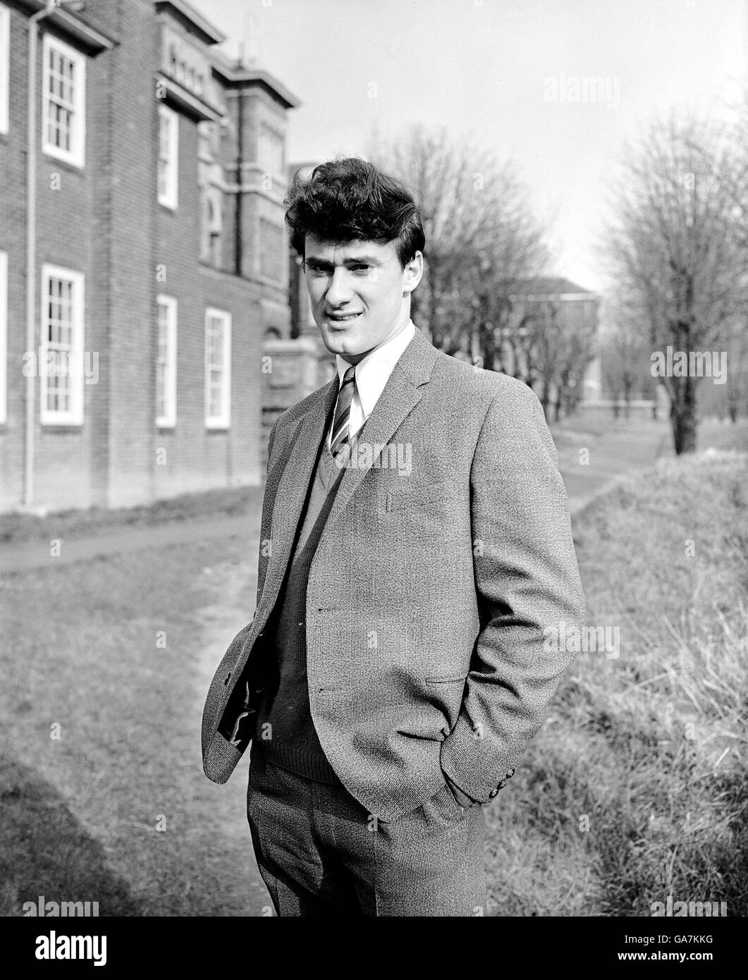 Jim baxter rangers hi-res stock photography and images - Alamy