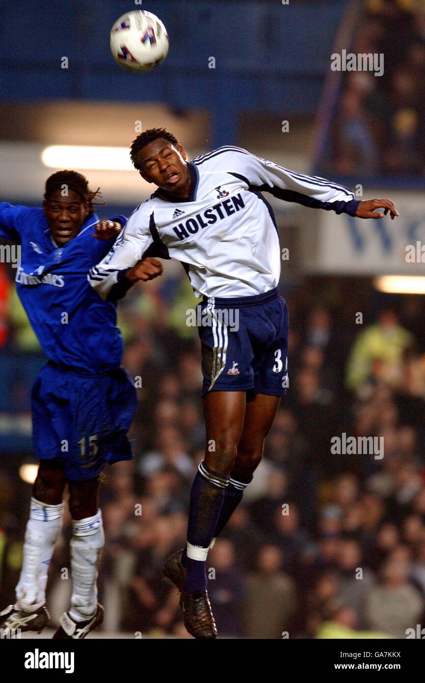 Soccer - Worthington Cup - Semi Final - First Leg - Chelsea v Tottenham ...