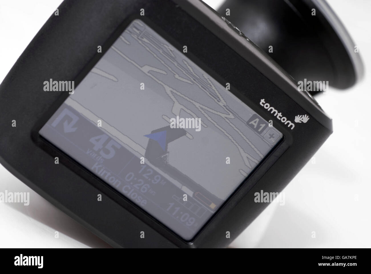 Tomtom map hi-res stock photography and images - Alamy