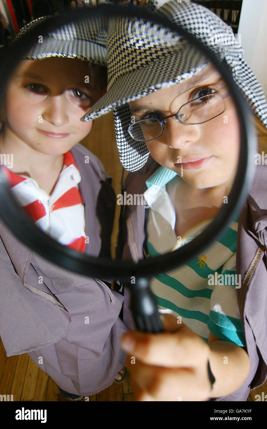 Spy Day at the Science Museum Stock Photo - Alamy