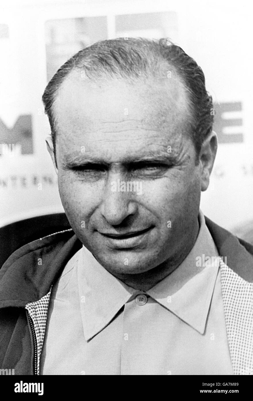 Motor Racing - British Grand Prix - Silverstone. Juan Manuel Fangio ...