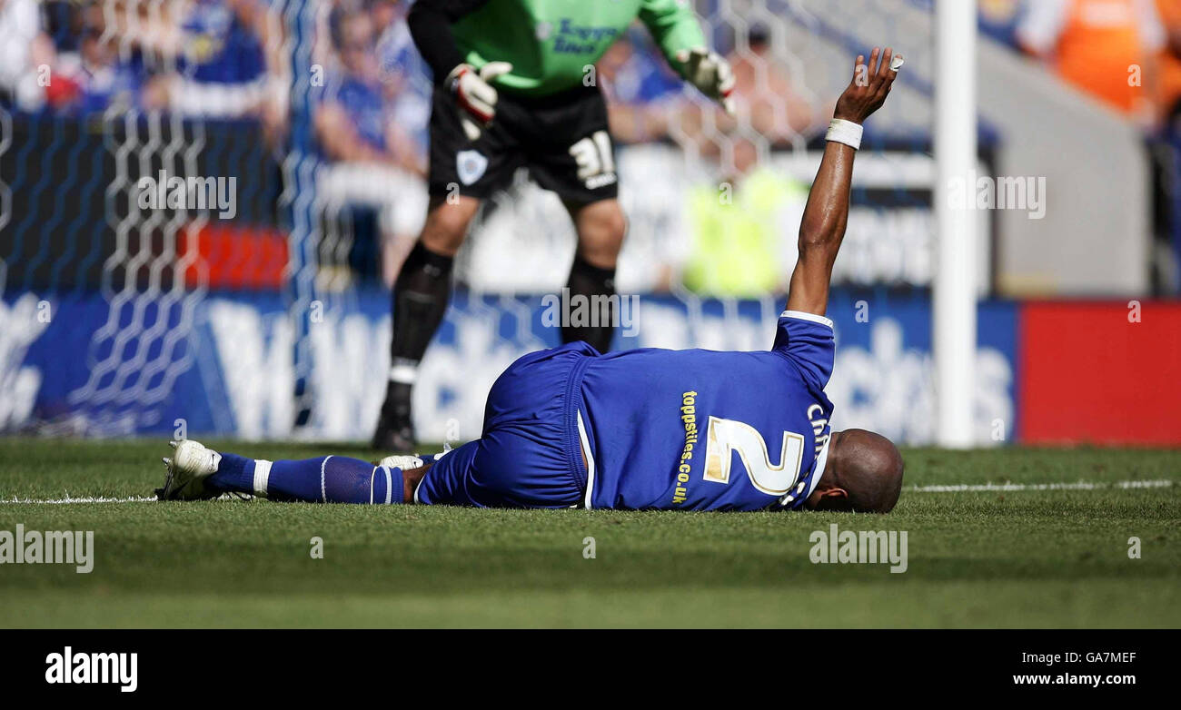 Soccer coca cola football league championship leicester city blackpool ...