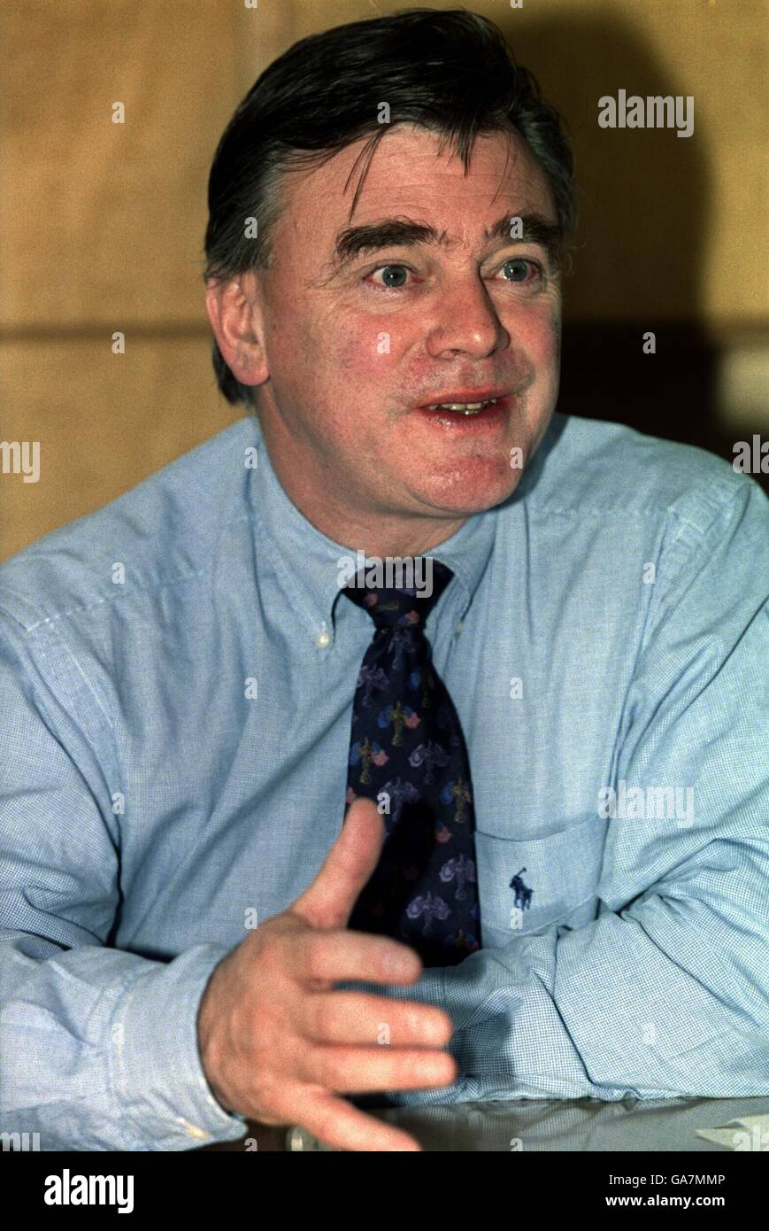 Golf - Cisco World Matchplay Championship - First Day. Ken Schofield ...