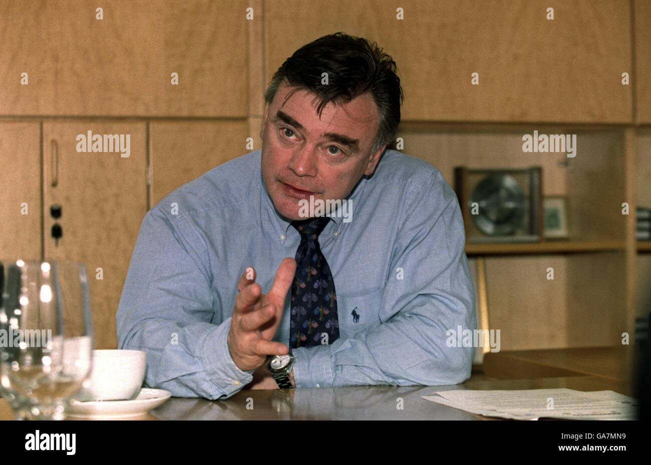 Golf - Cisco World Matchplay Championship - First Day. Ken Schofield ...