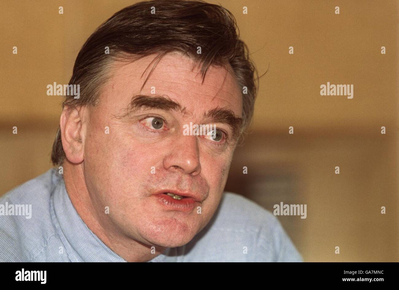 Golf - Cisco World Matchplay Championship - First Day. Ken Schofield ...