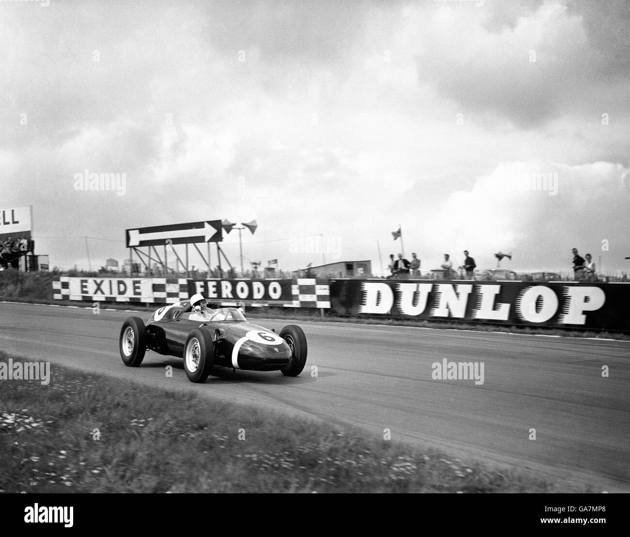 Motor Racing - Brands Hatch - 1960 Stock Photo - Alamy