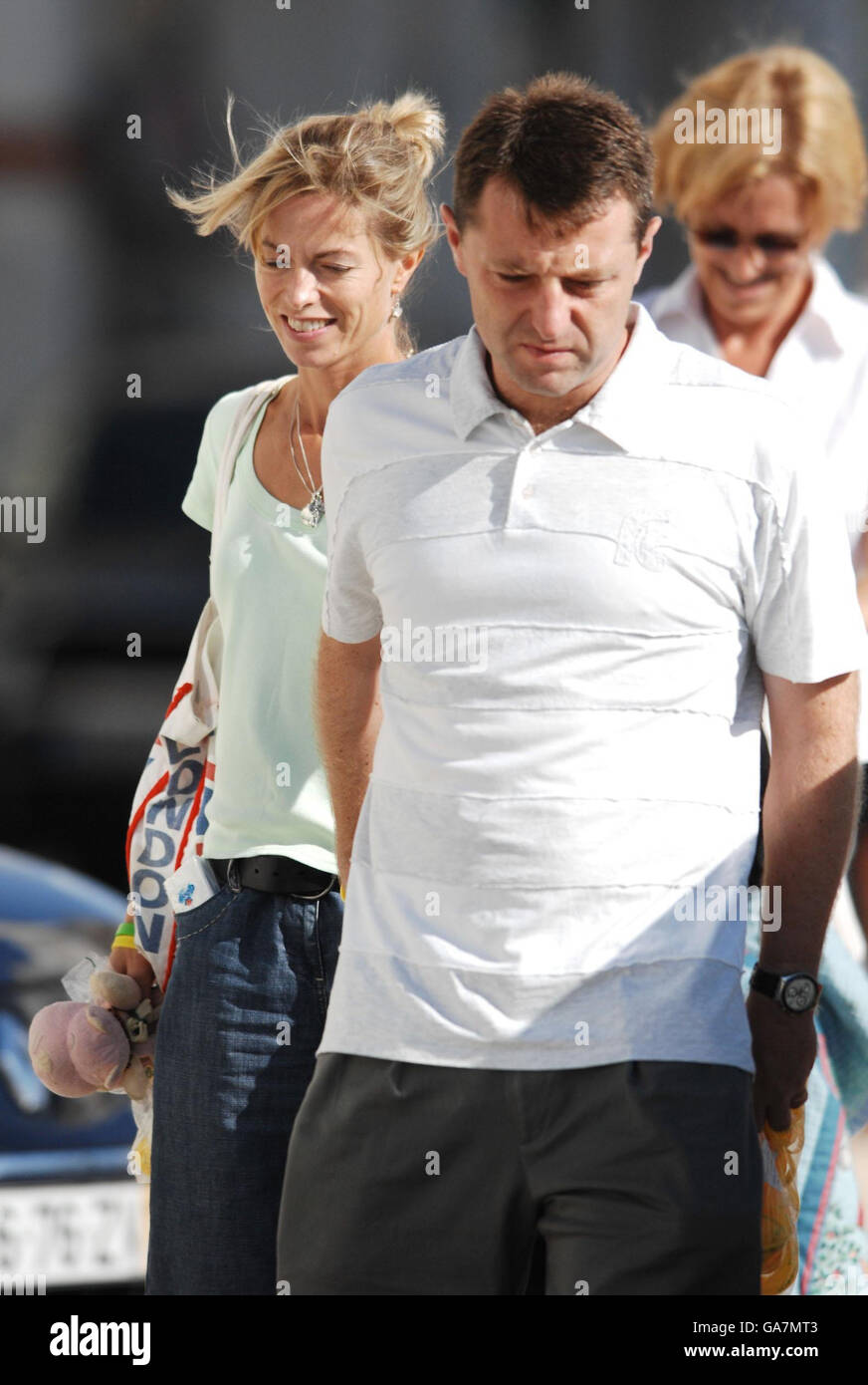 Missing girl in Algarve Stock Photo - Alamy
