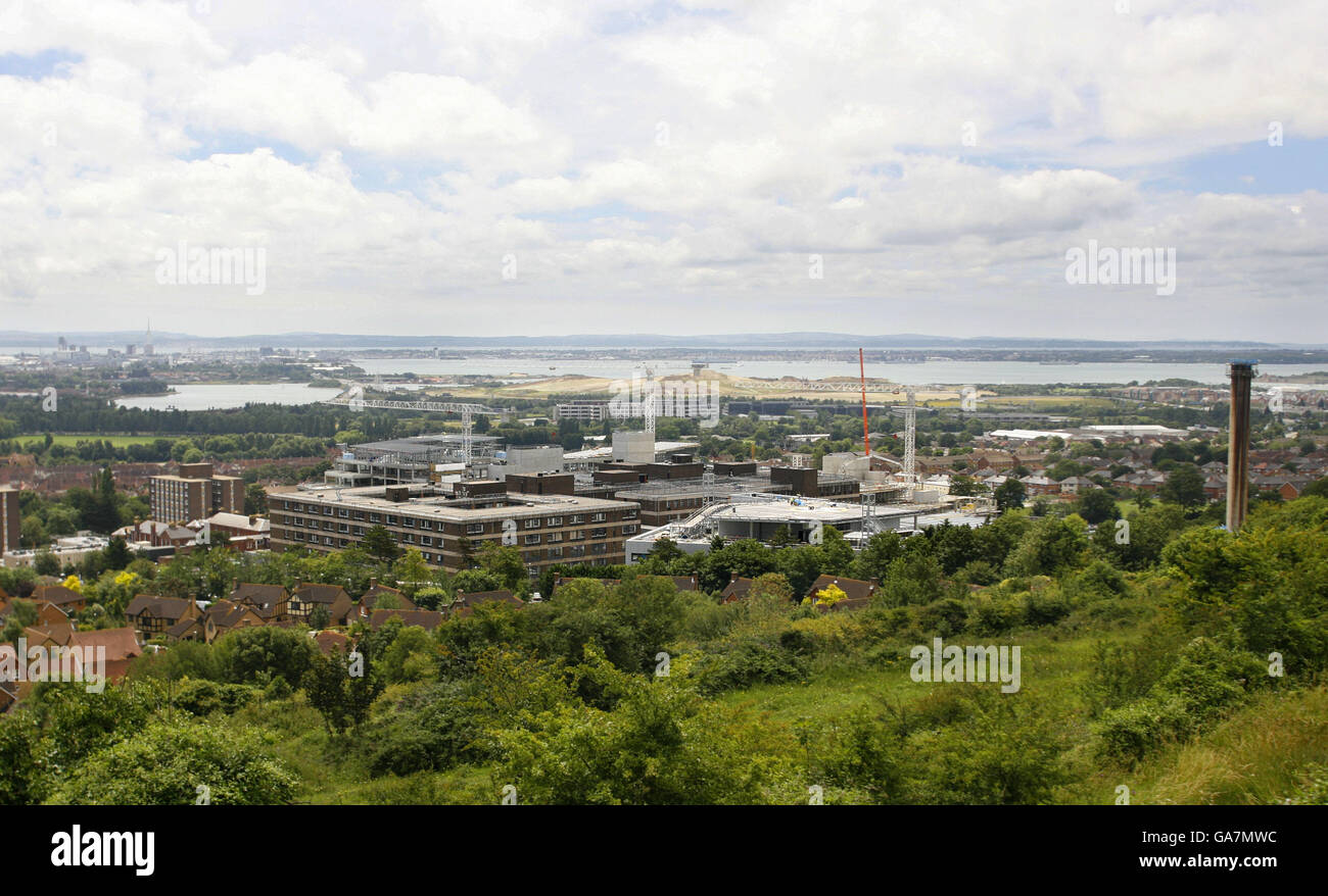 Queen Alexandra Hospital - Portsmouth Stock Photo - Alamy