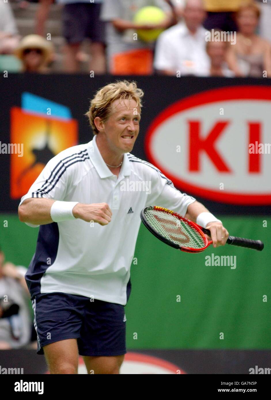 Emp27 bjorkman cele aus open hi-res stock photography and images - Alamy