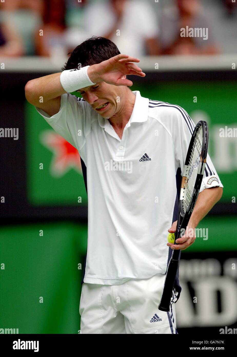 Tim henman form hi-res stock photography and images - Alamy