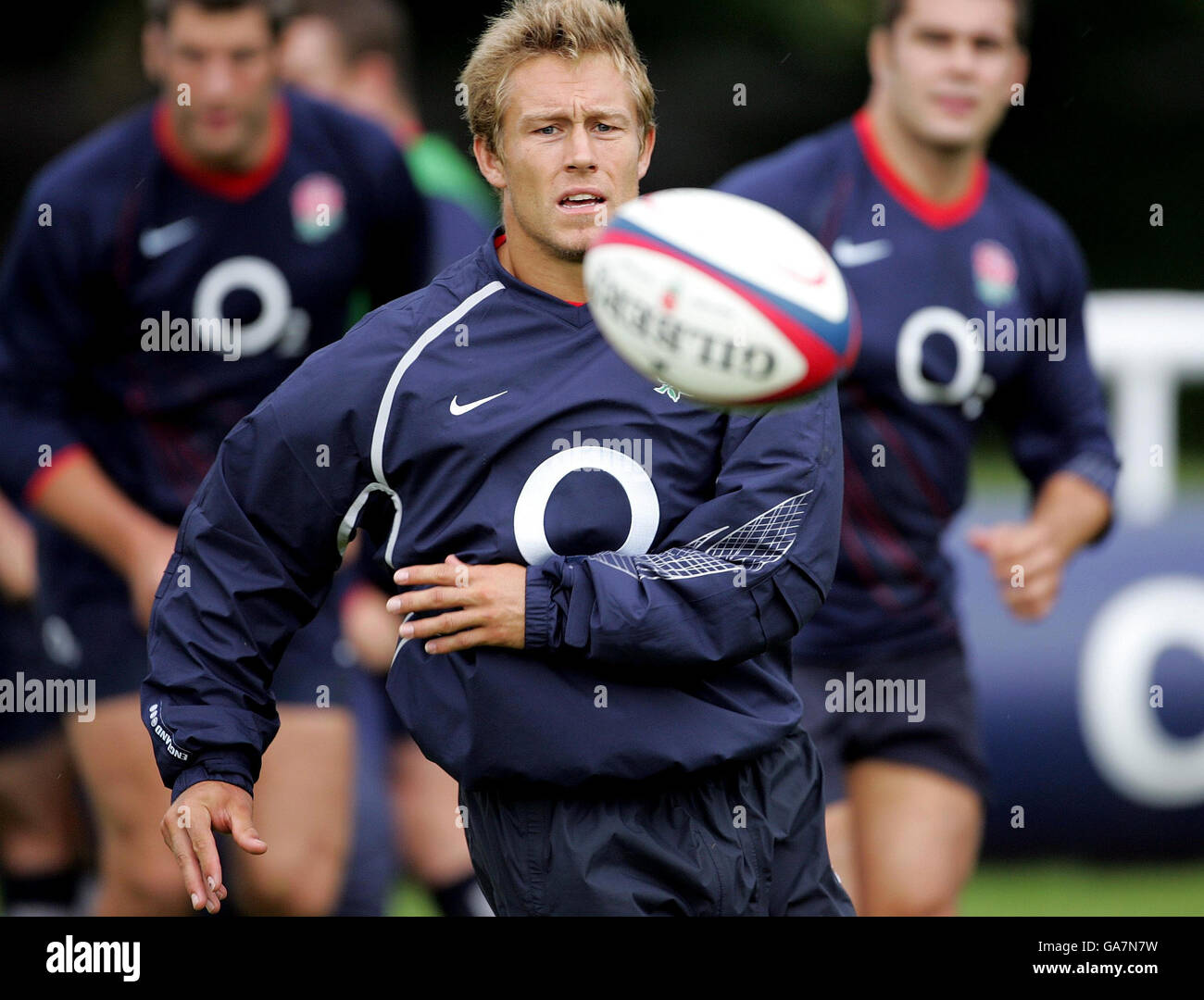 Rugby union england training hi-res stock photography and images - Alamy