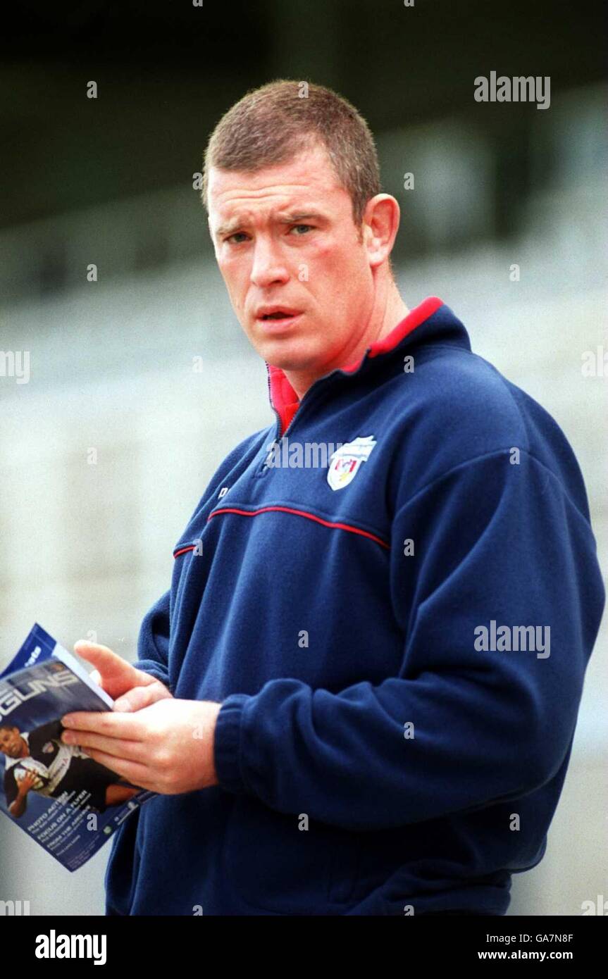 Bristol shoguns head coach hi-res stock photography and images - Alamy