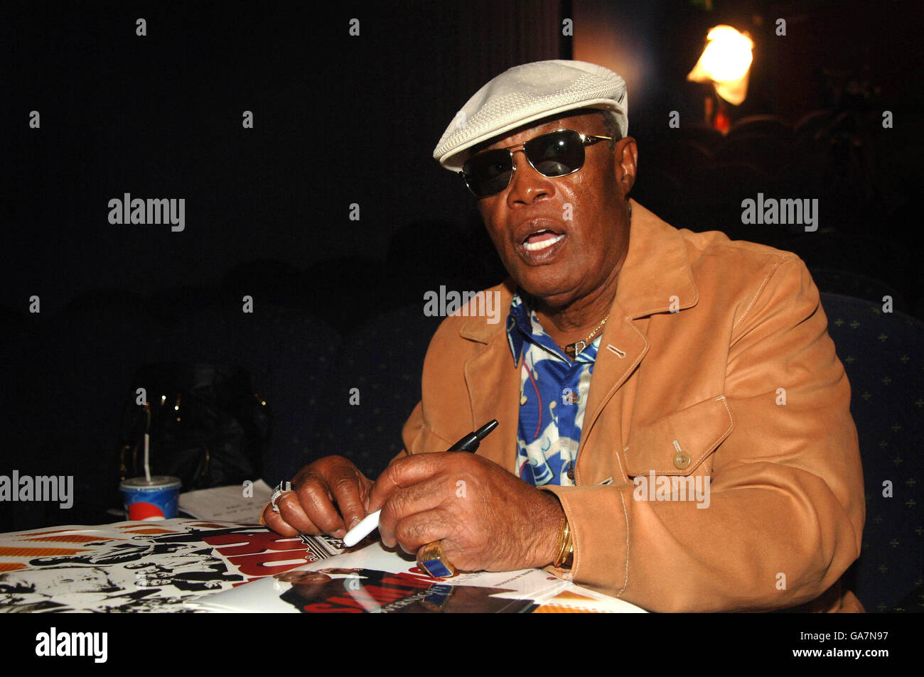 Sam Moore arrives for the UK premiere of Respect Yourself: The Stax ...