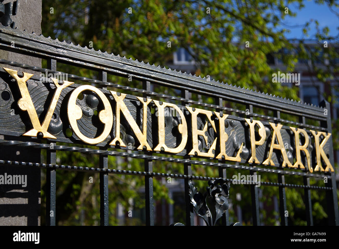 Golden gate park entrance hi-res stock photography and images - Alamy