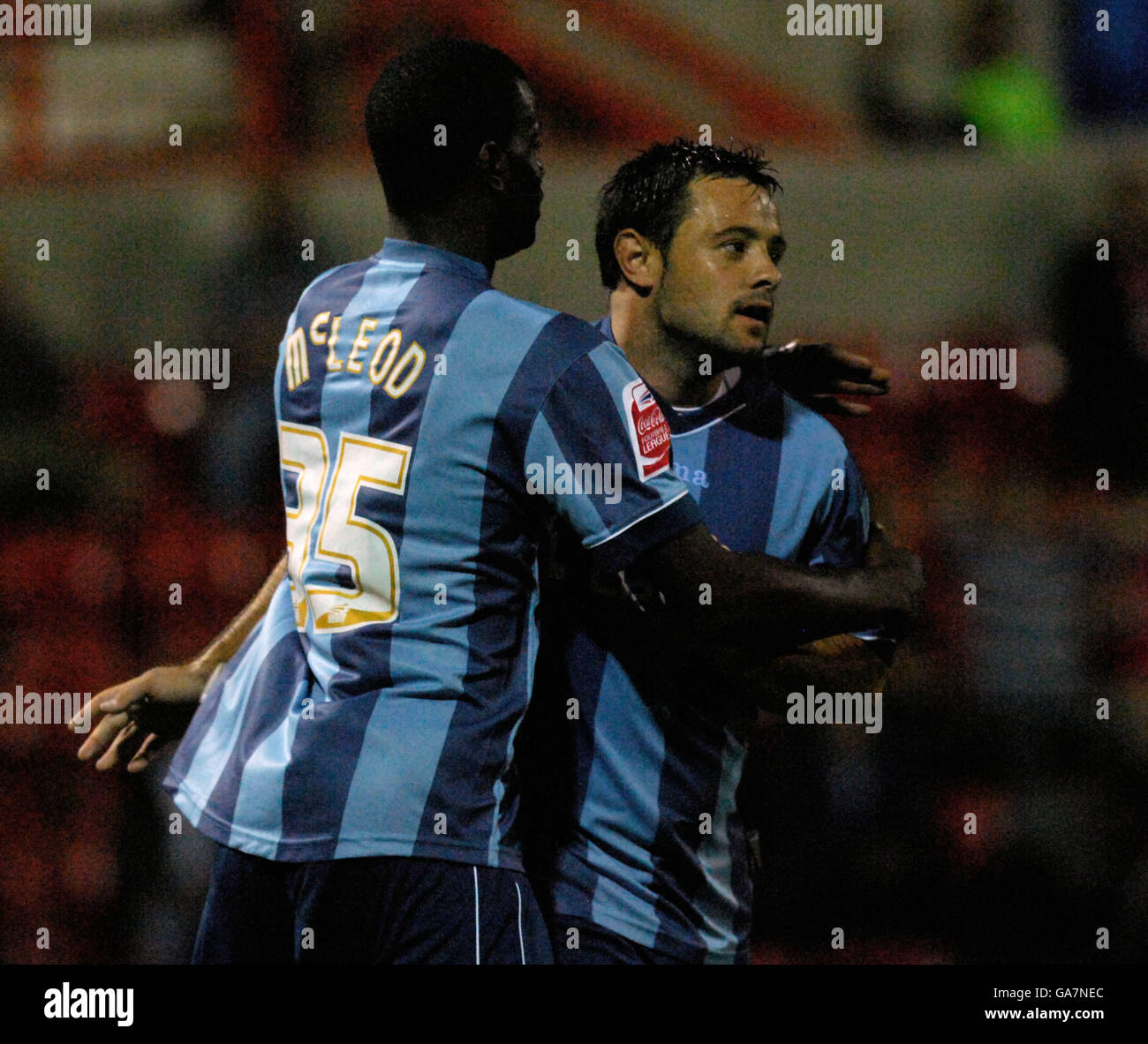 First spot kick hi-res stock photography and images - Alamy