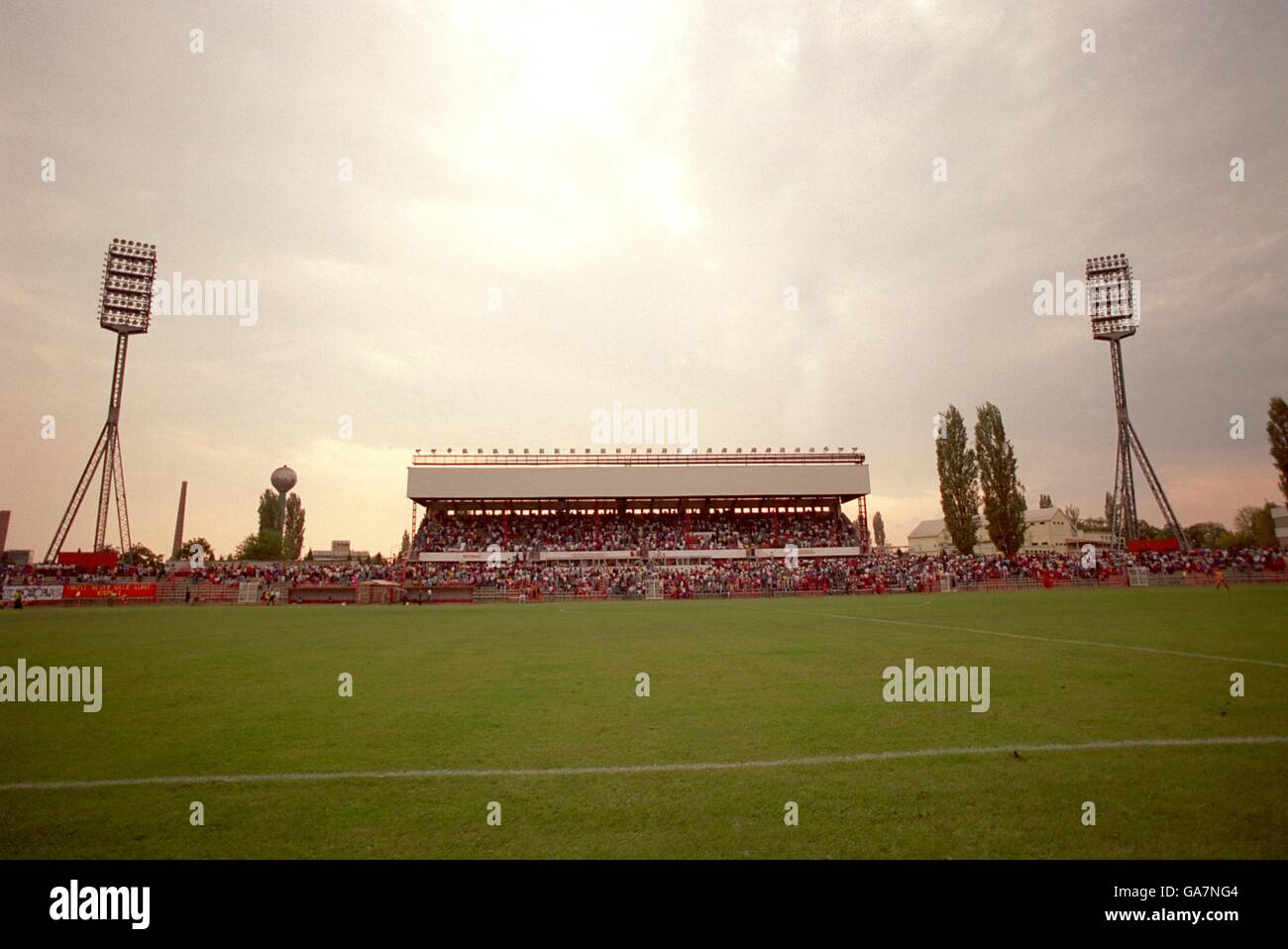 Kispest honved stadium hi-res stock photography and images - Alamy