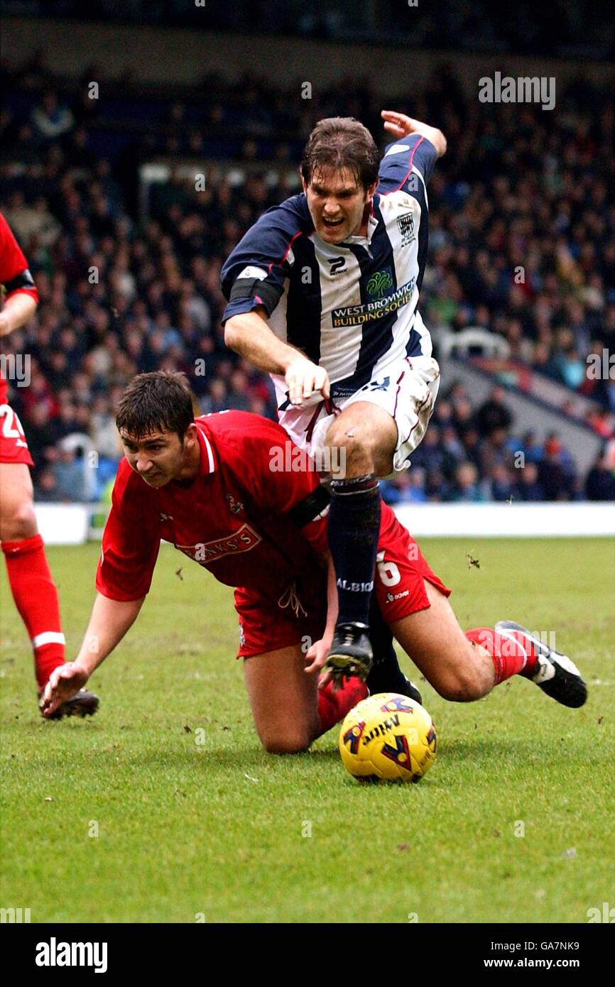 Andy johnson of wba hi-res stock photography and images - Alamy