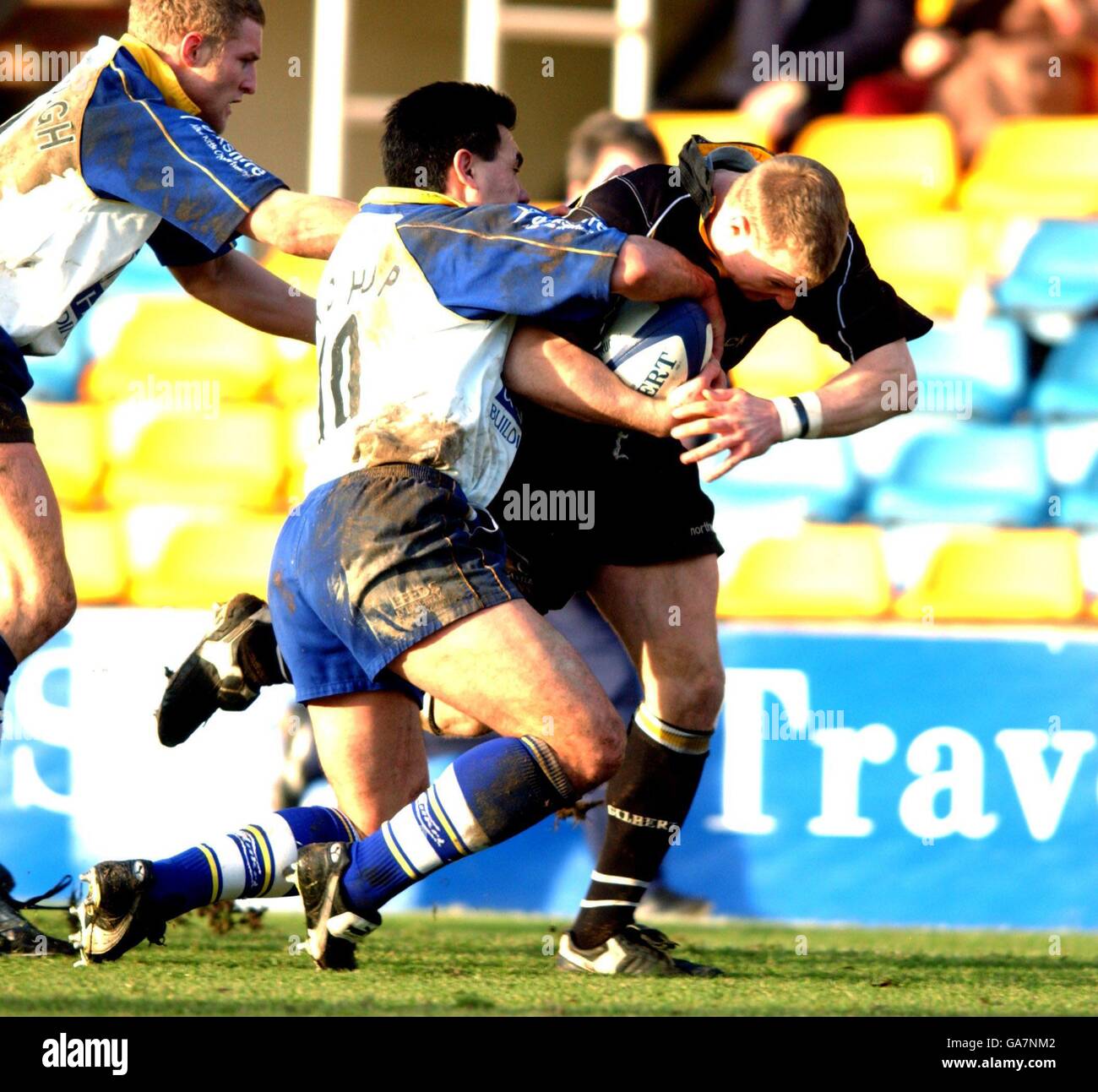 Rugby Union - Powergen National Cup - Leeds Tykes v Newcastle Falcons ...