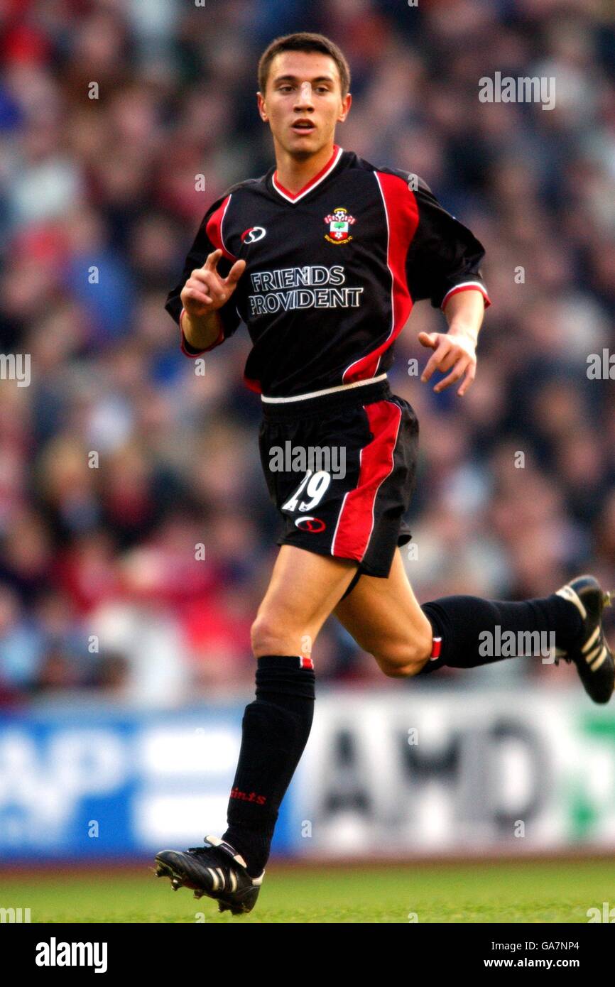 Soccer liverpool v southampton hi-res stock photography and images - Alamy