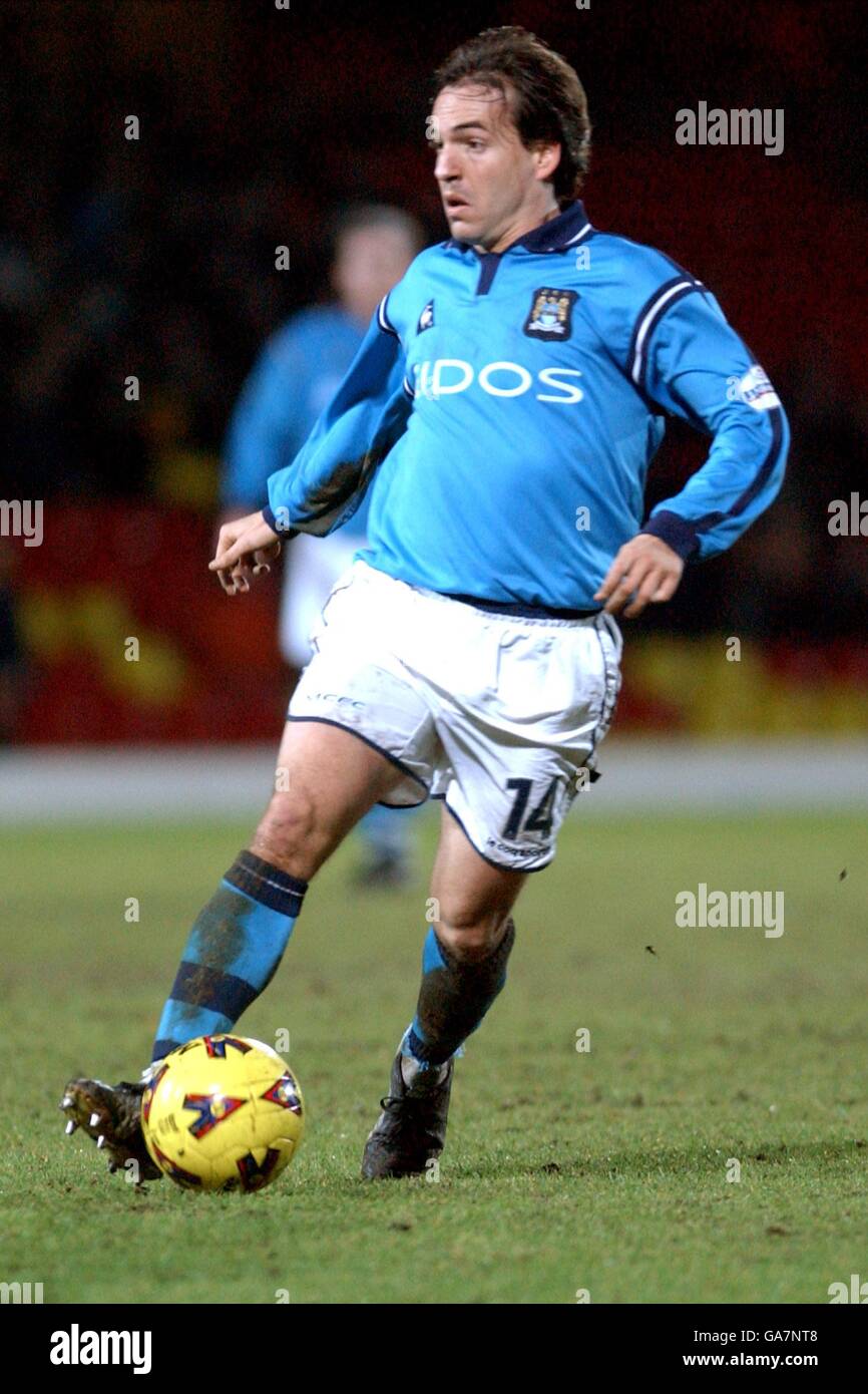 Soccer nationwide league division one watford v manchester city hi-res ...