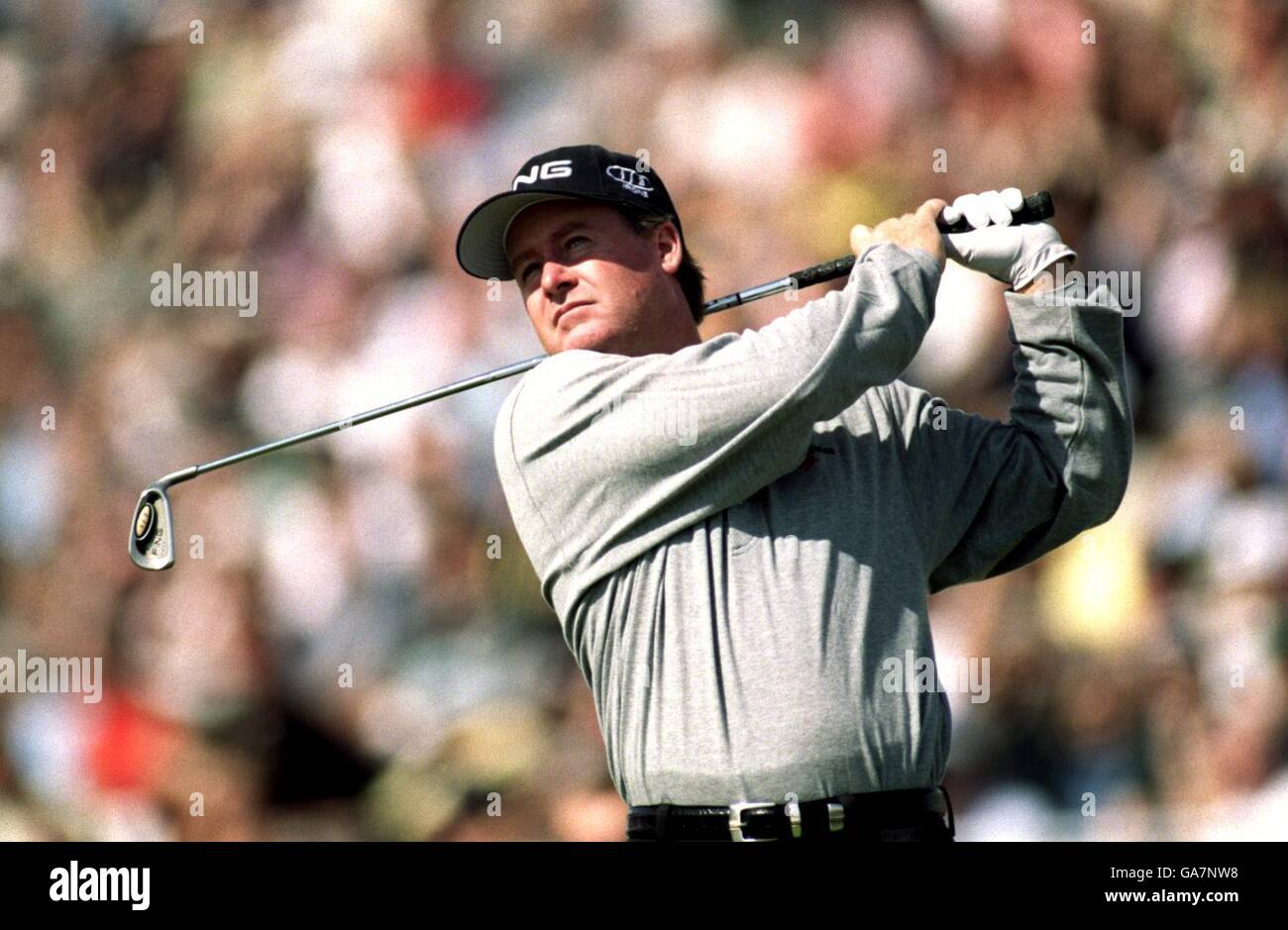 Golf - The Open Championship - Second Round. Bob May in action Stock ...