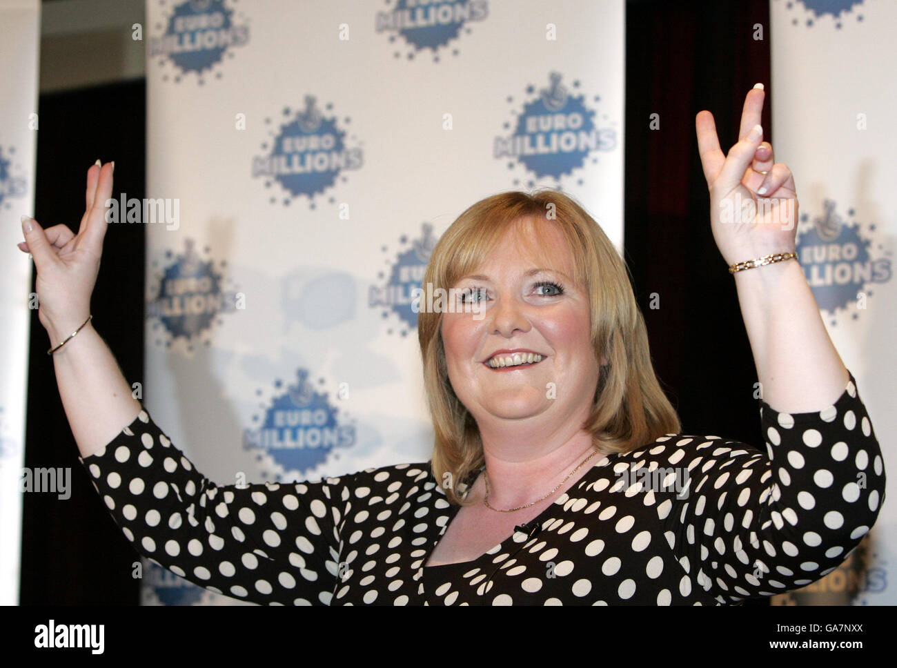 Angela Kelly who was unveiled today as the winner of the UK's biggest ...